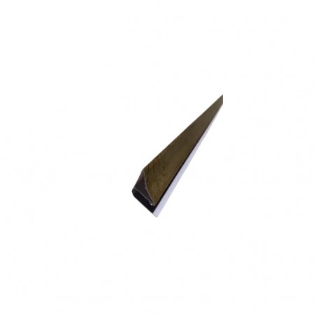 PERFIL INTERIOR PVC TEXTURA MADERA