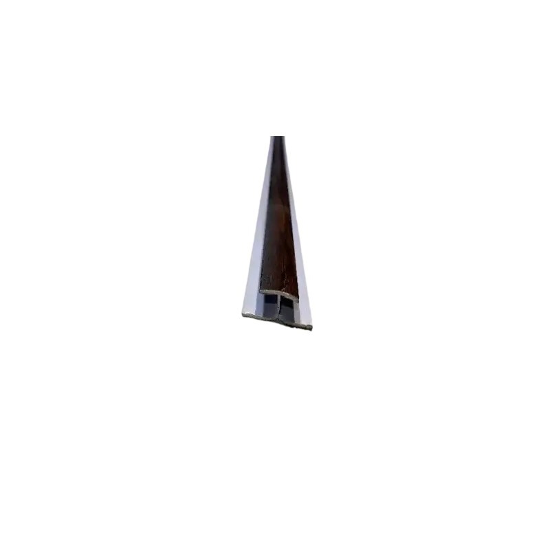 PERFIL INTERIOR PVC TEXTURA MADERA