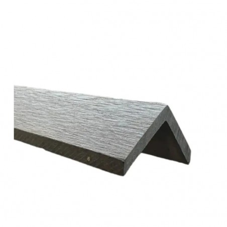 PERFIL ANGULO WPC SLATE GREY