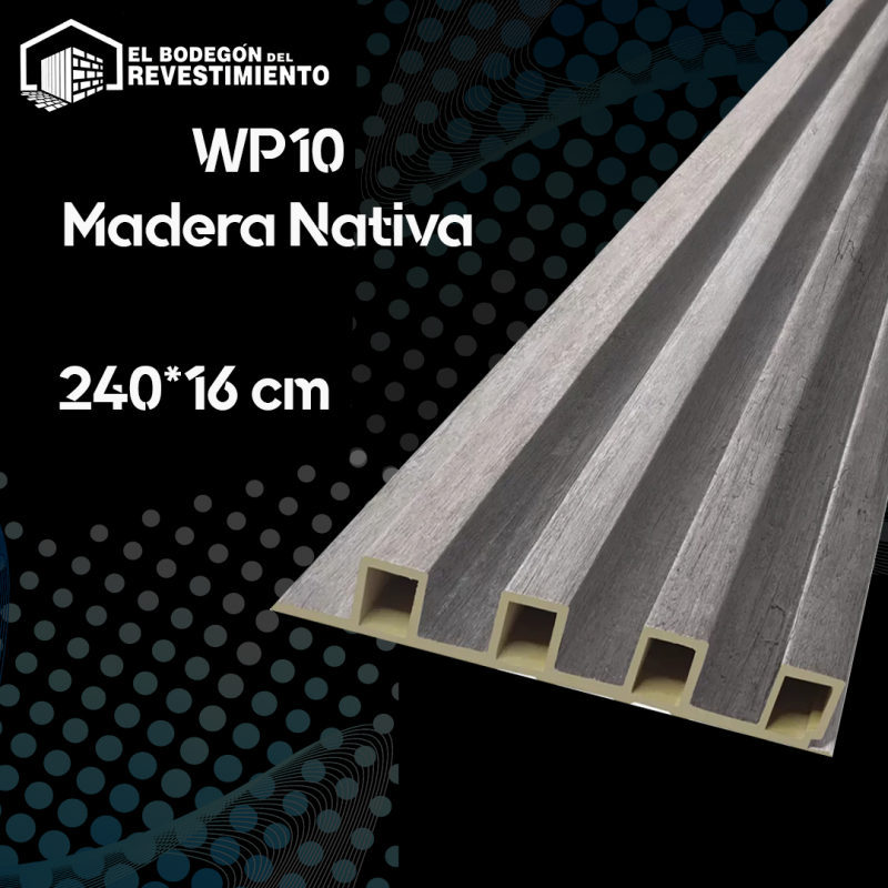 WALL PANEL MADERA NATIVA