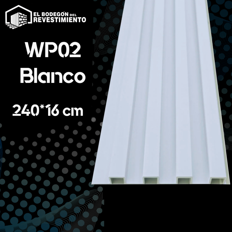 WALL PANEL BLANCO